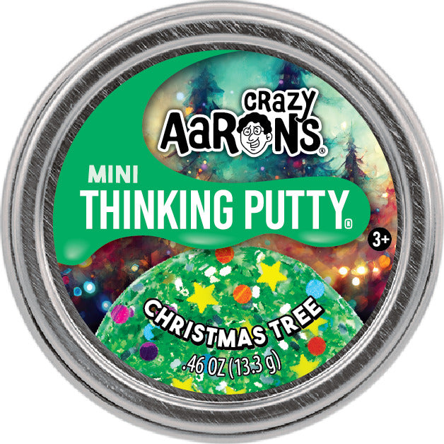 Mini Thinking Putty Christmas Tree – Creativo! Toys & Games