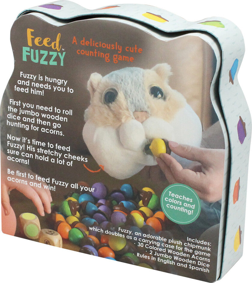 Feed Fuzzy – Creativo! Toys & Games