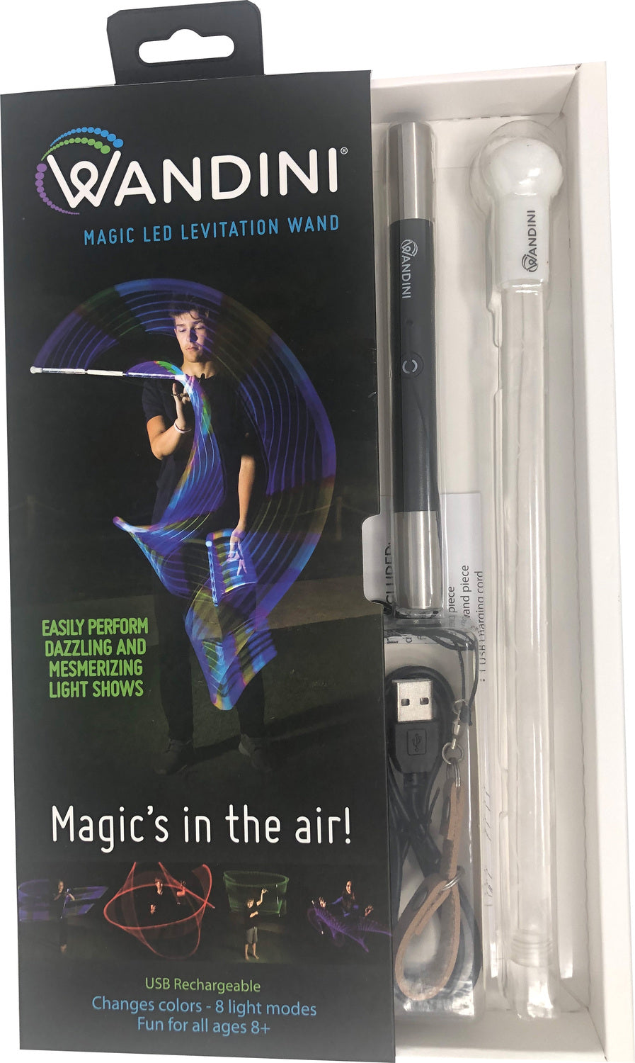 Wandini LED Levitation Wand – Creativo! Toys & Games